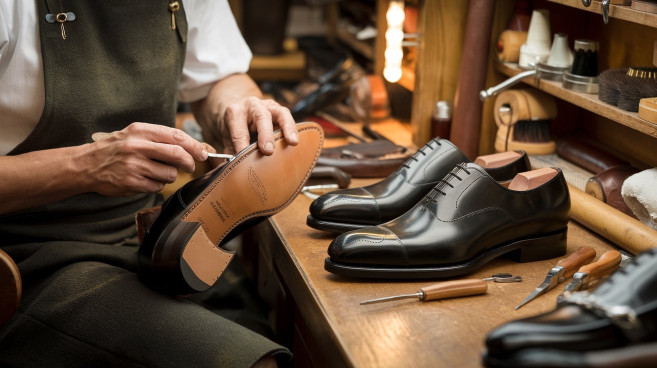Shoe Repair & Cleaning Service Restoration & Polishing